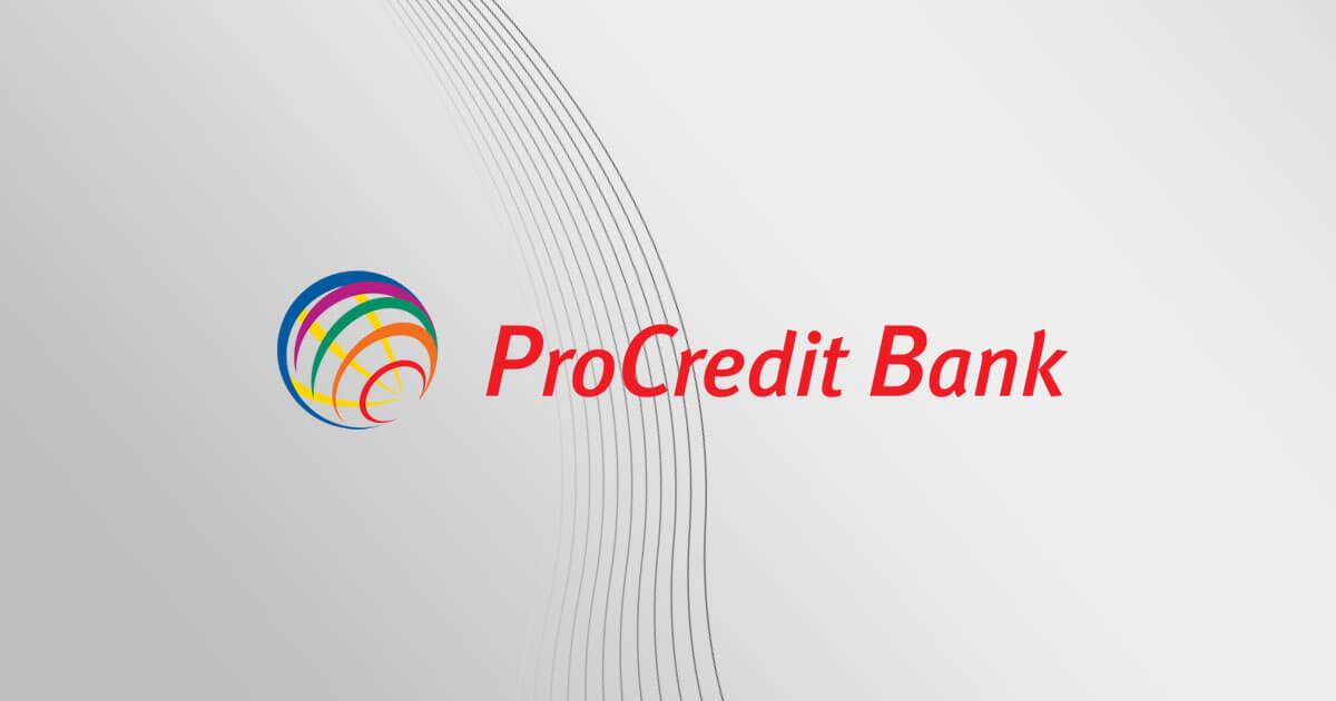 ProCredit Bank - ProCredit Bank