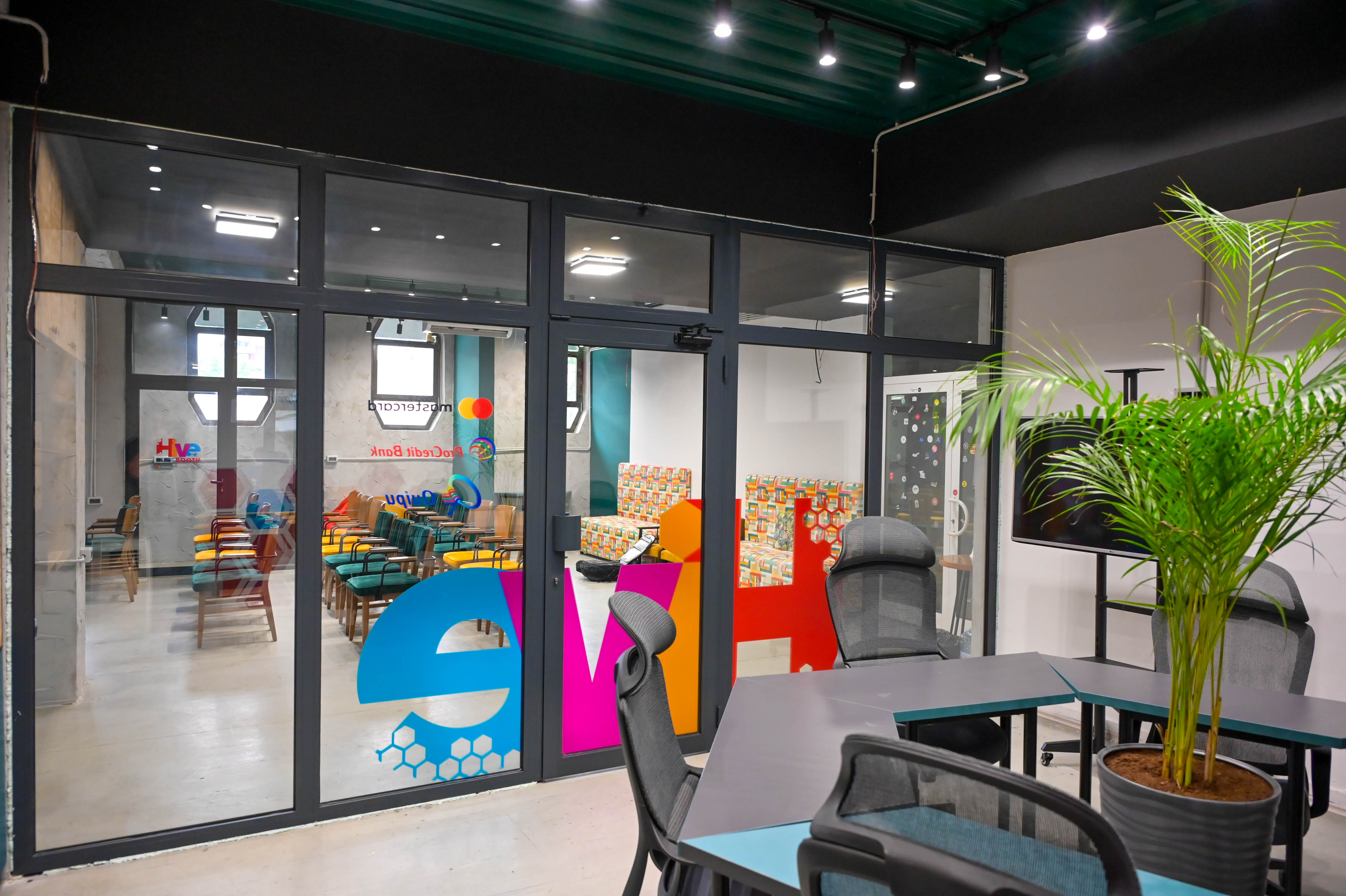 Hive Room | ProCredit Bank