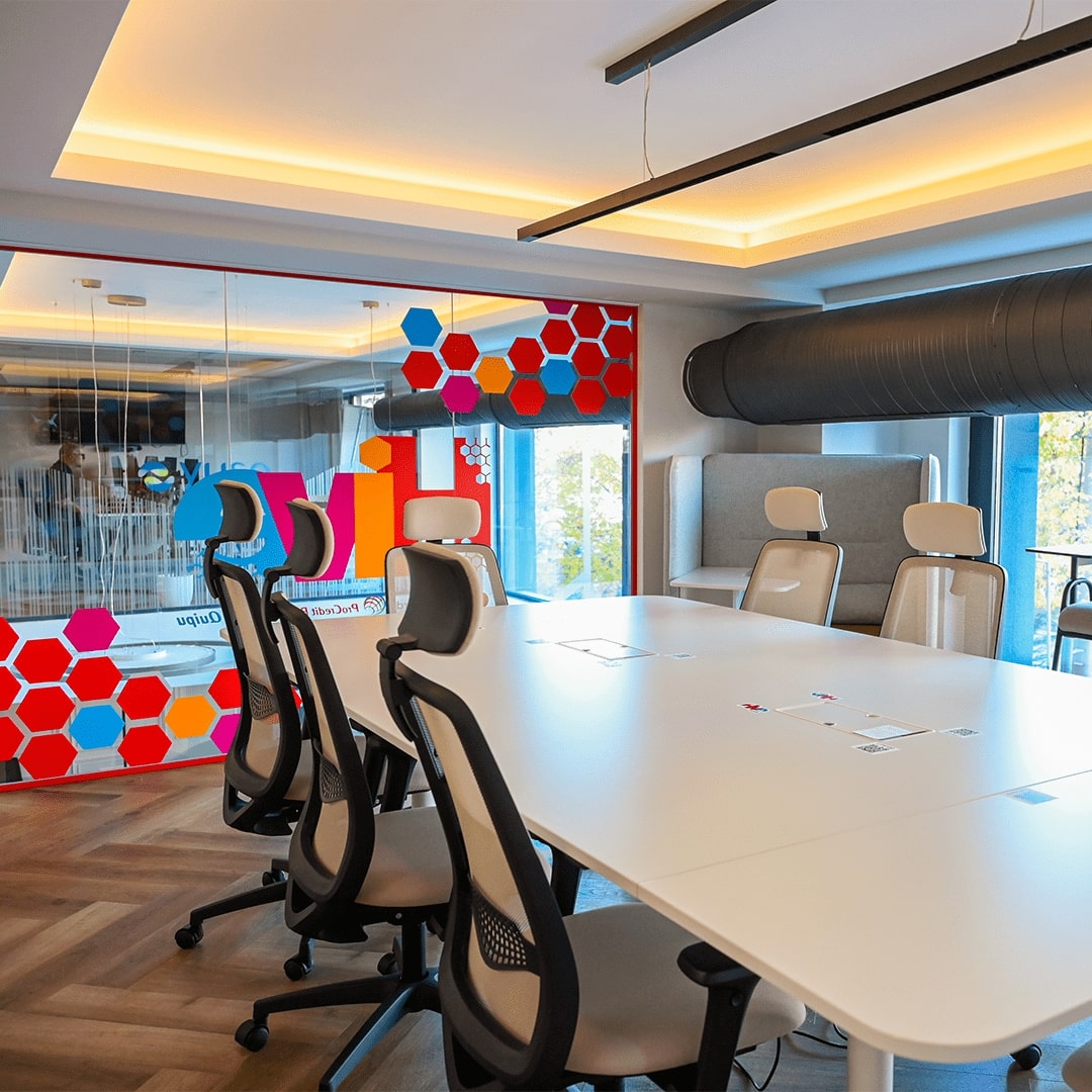 Hive Room | ProCredit Bank