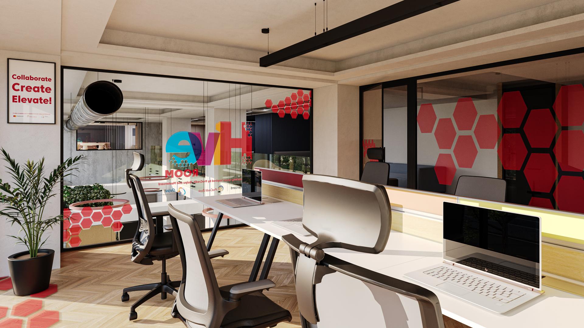 Hive Room | ProCredit Bank